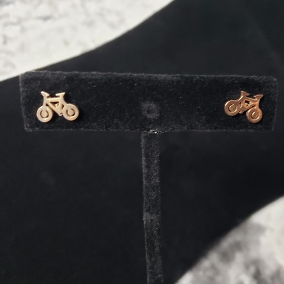 Jewelry | Bicycle Stars Stainless Steal Stud Minimalist | Poshmark